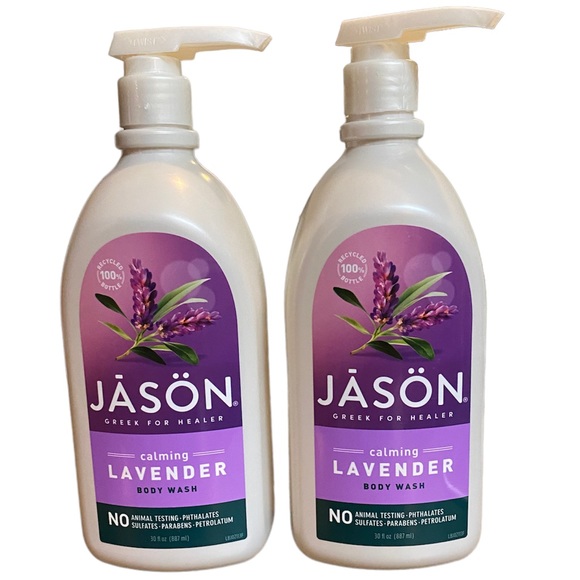 Jason | Bath & Body | Bundle Of 2 Jason Calming Lavender Body Wash Big ...